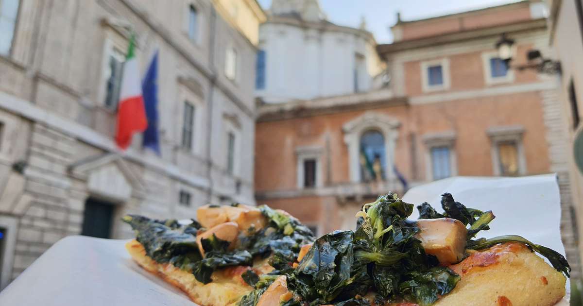 5 Stops Pizza Tasting and Gelato Food and Colosseum Tour - Rome and ...