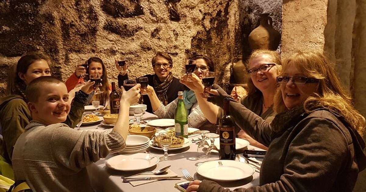 Tasty Roman Dinner Tour around Piazza Navona, Campo Marzio and Jewish ...
